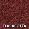 Inside Gutter Capping - Terracotta - ISHI by Kawara